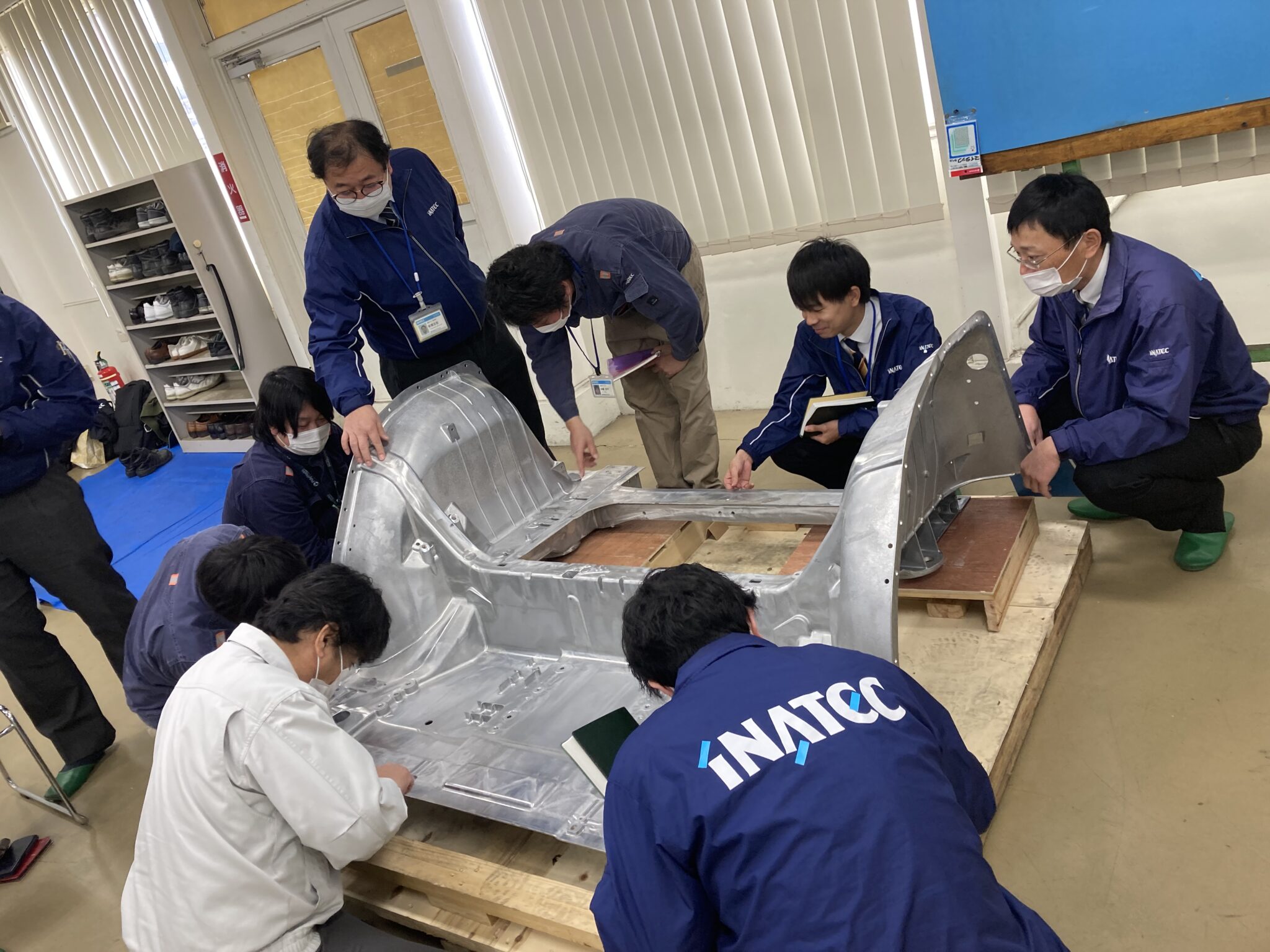 2024.02.02 ギガキャストセミナーを米津工場で受講しました！ - 株式会社イナテック